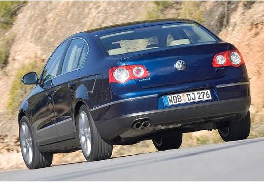Bildergalerie: VW Passat Limousine Baujahr 2005 - 2010 - autoplenum.de