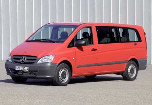 Bildergalerie: Mercedes-Benz Vito Transporter (2003 - 2014) - autoplenum.de