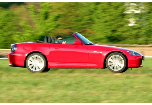 Bildergalerie: Honda S2000 Cabrio Baujahr 1999 - 2009 - autoplenum.de