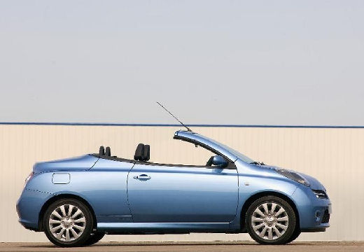 Bildergalerie: Nissan Micra Cabrio Baujahr 2005 - 2009 - autoplenum.de