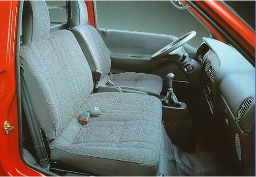Bildergalerie: Hyundai H 100 Bus Baujahr 1994 - 1999 - autoplenum.at