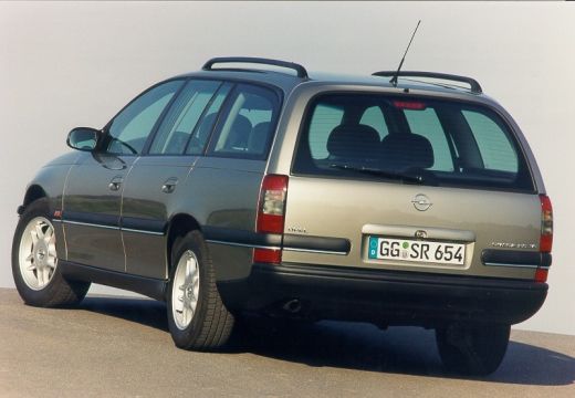 Bildergalerie: Opel Omega Kombi Baujahr 1994 - 2003 - autoplenum.de