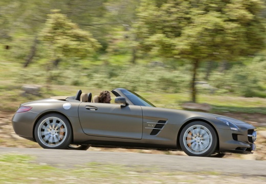 Bildergalerie: Mercedes-Benz SLS Cabrio Baujahr 2009 - 2014 - autoplenum.at