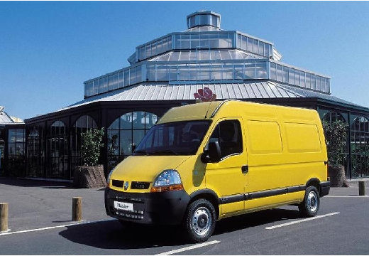 Bildergalerie: Renault Master Transporter Baujahr 1997 - 2010 ...