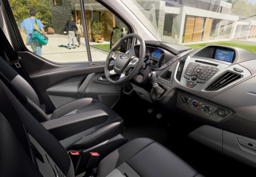 Bildergalerie: Ford Transit Custom Transporter Baujahr 2013 - heute ...