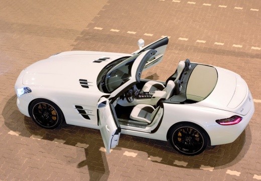Bildergalerie: Mercedes-Benz SLS Cabrio (2009 - 2014) - autoplenum.de