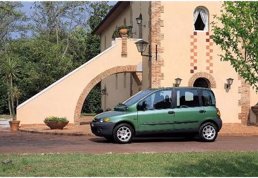 Bildergalerie: Fiat Multipla Van (1999 - 2008) - autoplenum.de