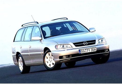 Bildergalerie: Opel Omega Kombi Baujahr 1994 - 2003 - autoplenum.de