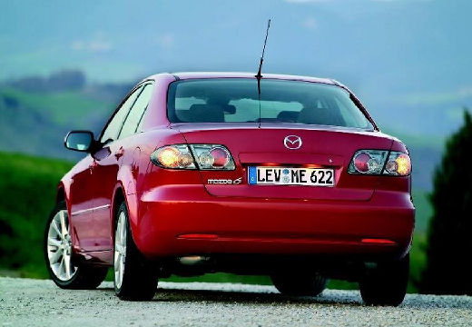 Bildergalerie: Mazda 6 Limousine Baujahr 2002 - 2008 - autoplenum.de