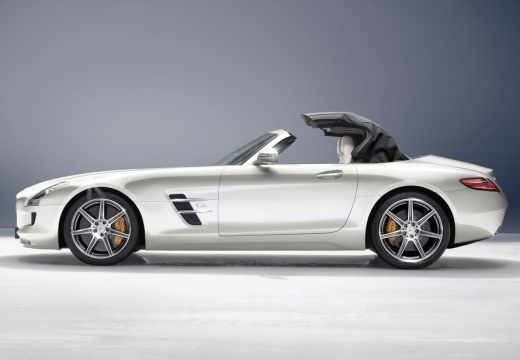 Bildergalerie: Mercedes-Benz SLS Cabrio Baujahr 2009 - 2014 - autoplenum.at