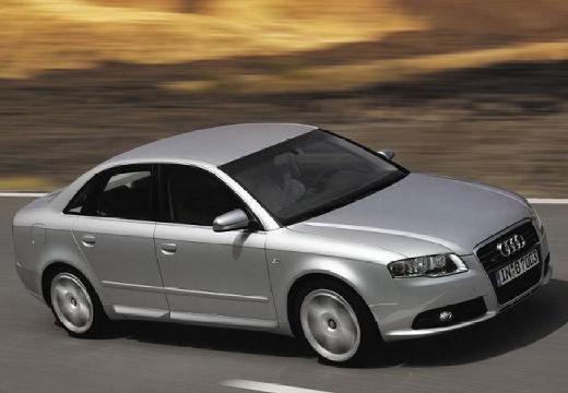 Bildergalerie: Audi A4 Limousine (2004 - 2008) - autoplenum.de