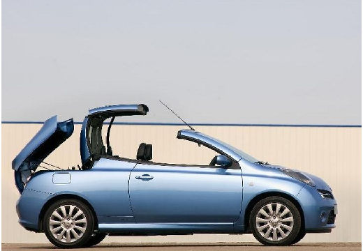 Bildergalerie: Nissan Micra Cabrio Baujahr 2005 - 2009 - autoplenum.at