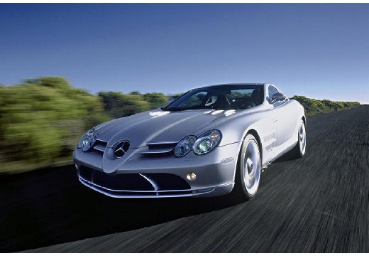 Bildergalerie: Mercedes-Benz SLR Coupé Baujahr 2003 - 2009 - autoplenum.de