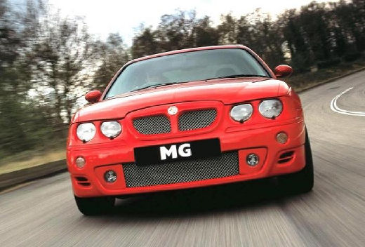 Bildergalerie: MG ZT Limousine Baujahr 2001 - 2005 - autoplenum.de