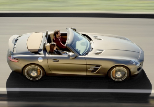 Bildergalerie: Mercedes-Benz SLS Cabrio Baujahr 2009 - 2014 - autoplenum.at
