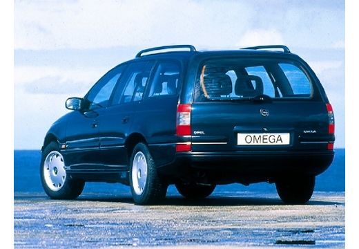 Bildergalerie: Opel Omega Kombi Baujahr 1994 - 2003 - autoplenum.de
