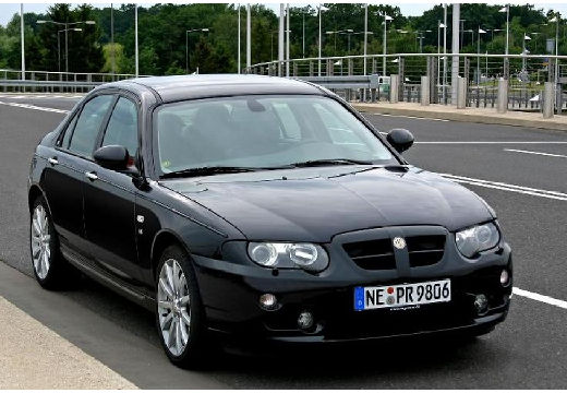 Bildergalerie: MG ZT Limousine Baujahr 2001 - 2005 - autoplenum.de