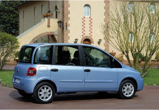 Bildergalerie: Fiat Multipla Van Baujahr 1999 - 2008 - autoplenum.at