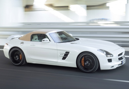 Bildergalerie: Mercedes-Benz SLS Cabrio Baujahr 2009 - 2014 - autoplenum.at