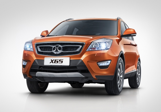 Bildergalerie: BAIC Senova X65 SUV Baujahr 2017 - heute - autoplenum.at