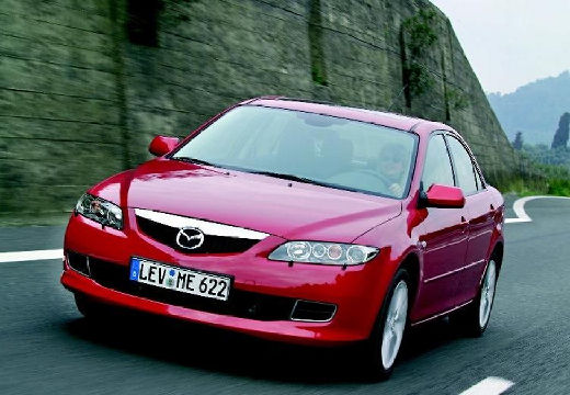 Bildergalerie: Mazda 6 Limousine Baujahr 2002 - 2008 - autoplenum.de
