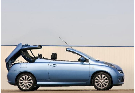 Bildergalerie: Nissan Micra Cabrio Baujahr 2005 - 2009 - autoplenum.de