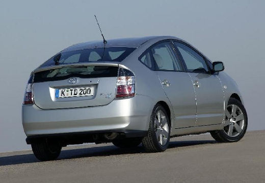 Bildergalerie: Toyota Prius Limousine (2003 - 2009) - autoplenum.de