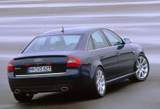 Bildergalerie: Audi A6 Limousine (1997 - 2005) - autoplenum.de