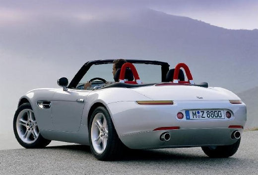 Bildergalerie: BMW Z8 Cabrio Baujahr 2000 - 2003 - autoplenum.de