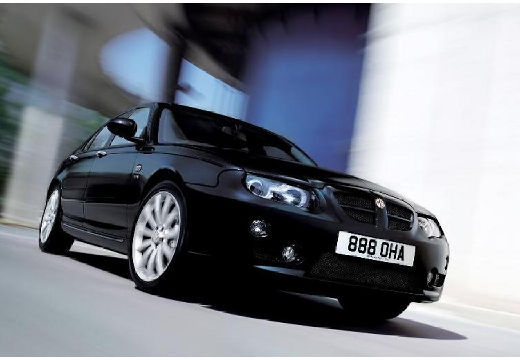 Bildergalerie: MG ZT Limousine Baujahr 2001 - 2005 - autoplenum.de