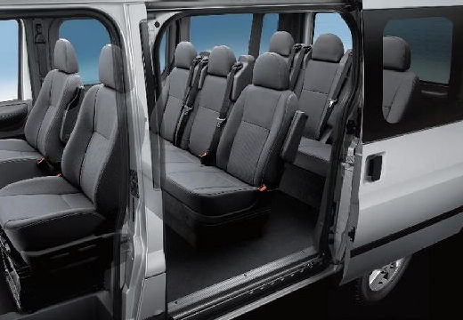 Bildergalerie: Ford Transit Transporter (2006 - 2013) - autoplenum.de