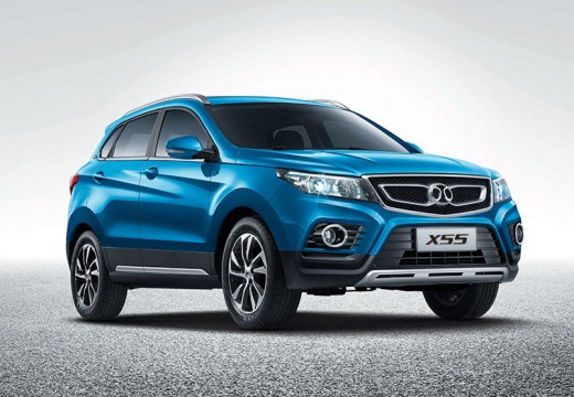 Bildergalerie: BAIC Senova X55 SUV (2017 - heute) - autoplenum.de