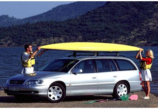 Bildergalerie: Opel Omega Kombi Baujahr 1994 - 2003 - autoplenum.de