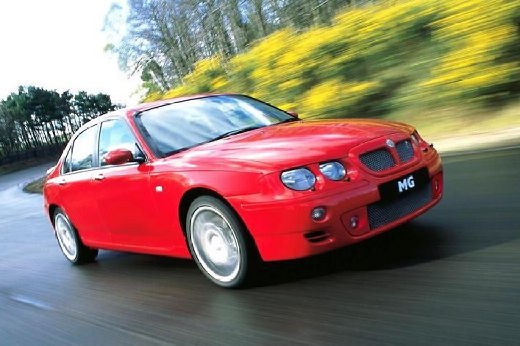 Bildergalerie: MG ZT Limousine Baujahr 2001 - 2005 - autoplenum.de