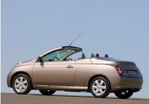Bildergalerie: Nissan Micra Cabrio Baujahr 2005 - 2009 - autoplenum.de