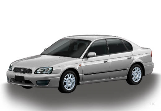 Bildergalerie: Subaru Legacy Limousine Baujahr 1998 - 2003 - autoplenum.de