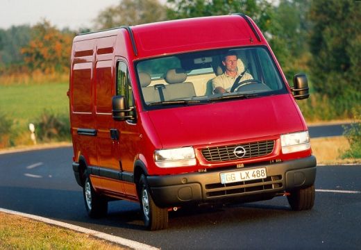 Bildergalerie: Opel Movano Transporter (1998 - 2009) - autoplenum.de