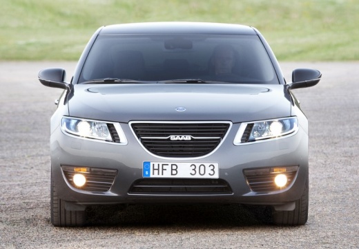 Bildergalerie: Saab 9-5 Limousine Baujahr 2010 - 2011 - autoplenum.de