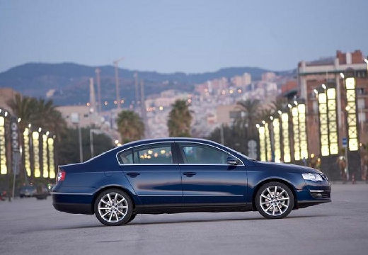 Bildergalerie: VW Passat Limousine (2005 - 2010) - autoplenum.de