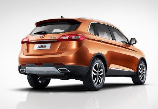 Bildergalerie: BAIC Senova X65 SUV Baujahr 2017 - heute - autoplenum.de