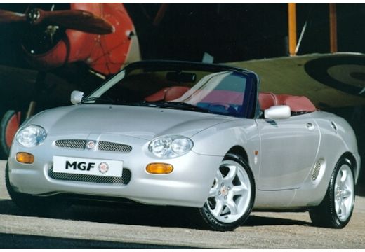 Bildergalerie: MG MGF Cabrio Baujahr 1995 - 1999 - autoplenum.at