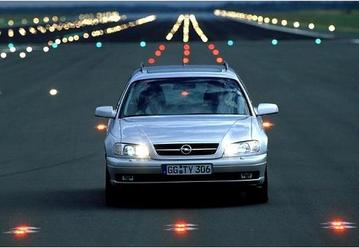 Bildergalerie: Opel Omega Kombi Baujahr 1994 - 2003 - autoplenum.de