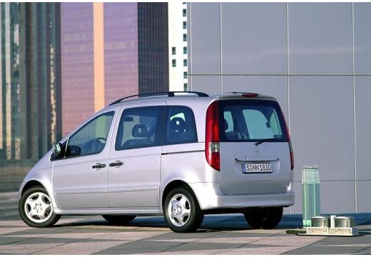 Bildergalerie: Mercedes-Benz Vaneo Van (2001 - 2005) - autoplenum.de