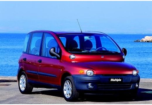 Bildergalerie: Fiat Multipla Van Baujahr 1999 - 2008 - autoplenum.de