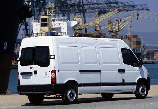 Bildergalerie: Nissan Interstar Transporter Baujahr 2002 - 2010 ...