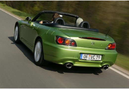 Bildergalerie: Honda S2000 Cabrio Baujahr 1999 - 2009 - autoplenum.de