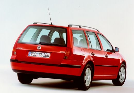 Bildergalerie: VW Golf Kombi (1999 - 2006) - autoplenum.de