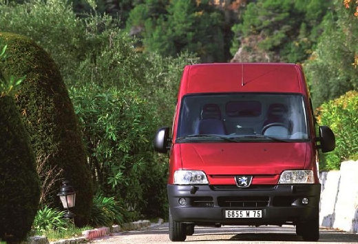 Bildergalerie: Peugeot Boxer Transporter Baujahr 1993 - 2006 ...