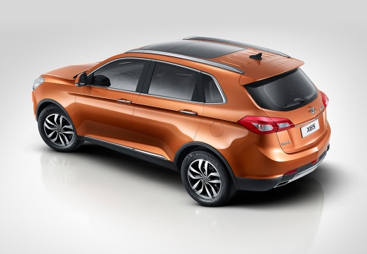 Bildergalerie: BAIC Senova X65 SUV Baujahr 2017 - heute - autoplenum.at