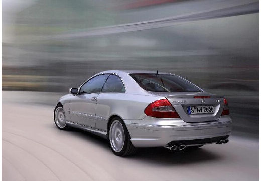 Bildergalerie: Mercedes-Benz CLK Coupé Baujahr 2002 - 2010 - autoplenum.de
